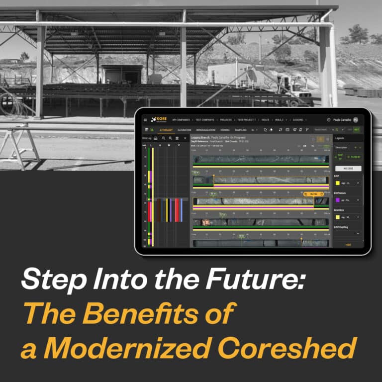 Step Into the Future: The Benefits of a Modernized Coreshed - KORE ...